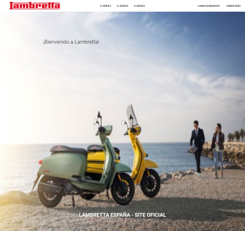 Lambretta España - Site Oficial